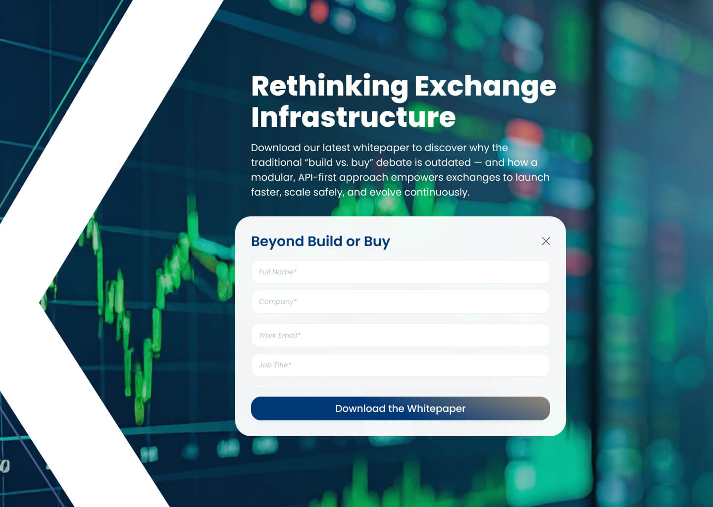 White Paper - Jun 2025 - Rethinking Exchange Infrastructure - Exberry